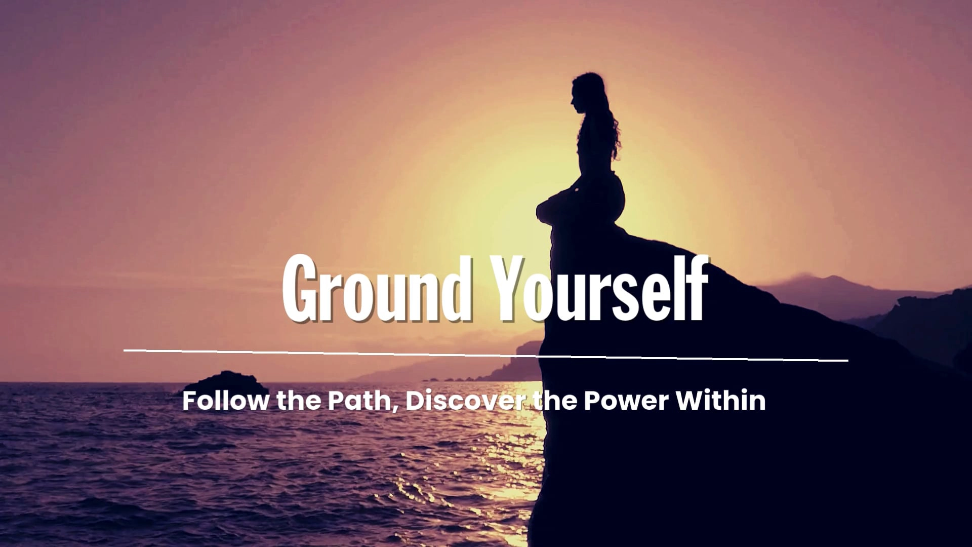 Ground Yourself - Hyperactive Meditation™